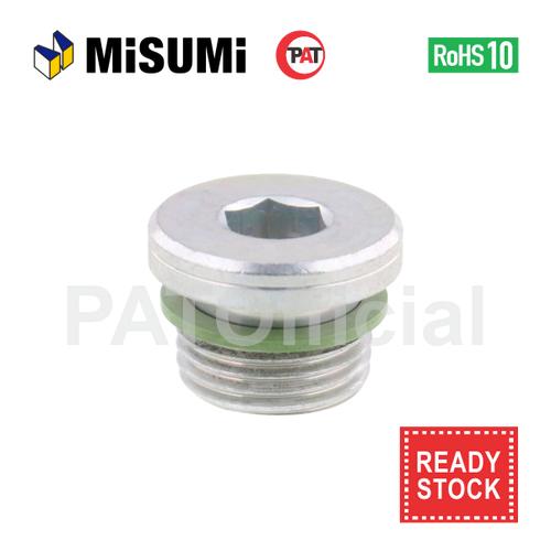 Jual MISUMI Flanged Hex Socket Head Screw Plug SPN-M12-H - Kab. Bekasi ...