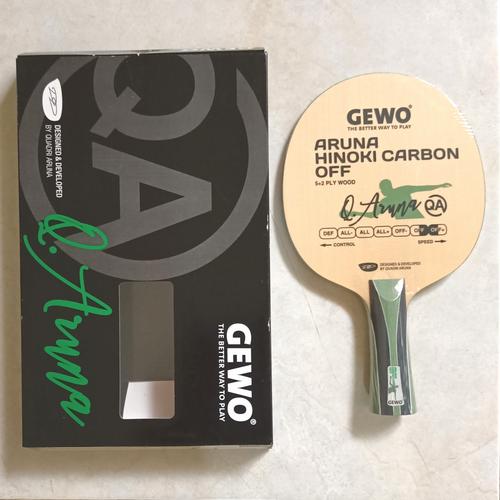 Jual Gewo ARUNA HINOKI CARBON OFF - Jakarta Selatan - tenismeja31 | Tokopedia