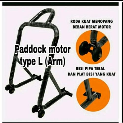 Jual STANDAR PADDOCK MOTOR UNIVERSAL/PADDOCK MOTOR/PADDOCK MOTOR ...