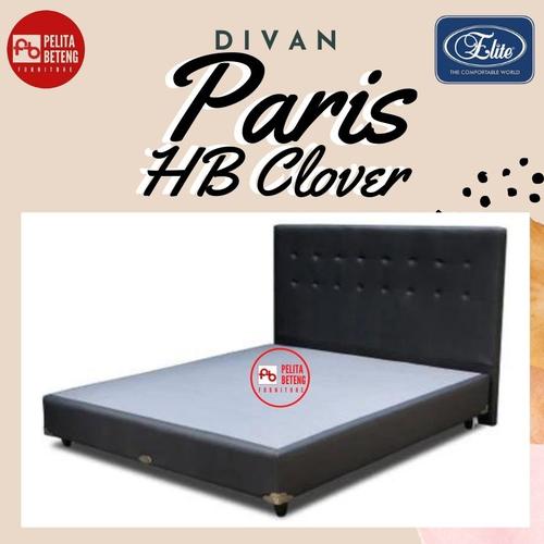 Jual Divan Elite Paris dan Headboard Clover 120 x 200 Jogja - Kab ...