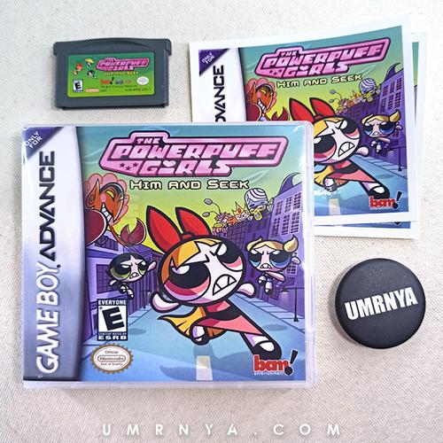 Jual Nintendo Gameboy Original Powerpuff Girls Him and Seek GBA Power ...