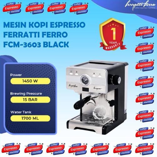 Jual Mesin Kopi Espresso Ferati Fero Fcm3605 Fcm3603 Fcm 3601 - FCM3603 ...