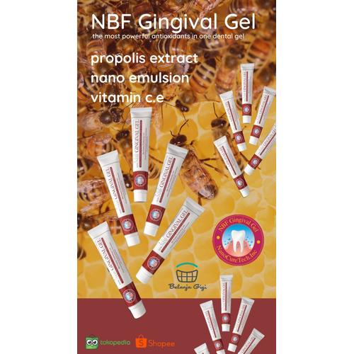 Jual NBF Gingival Gel 30g - Jakarta Utara - BelanjaGigi | Tokopedia
