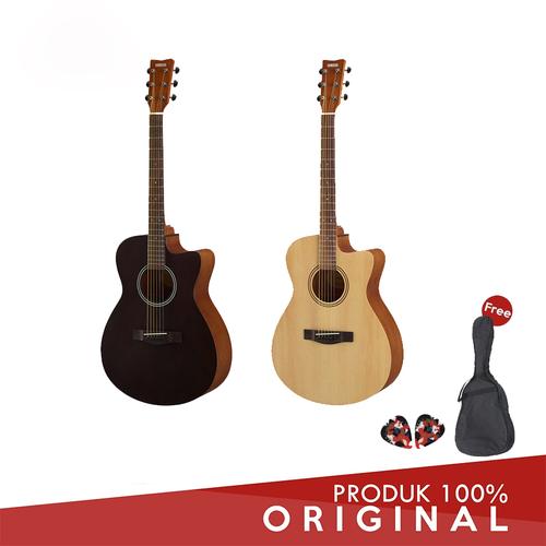 Promo Yamaha Gitar FS400C- FS 400C - FS400C VARIAN FREE SOFTCASE & 2 ...