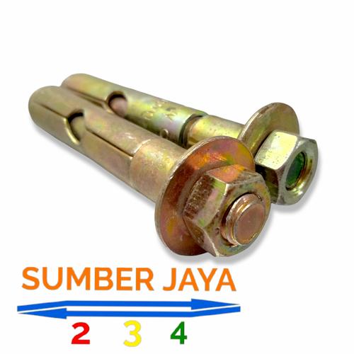 Jual DYNABOLT 12 X 75MM DINABOLT 12 X 75MM DINABOL DYNABOL - Kota ...