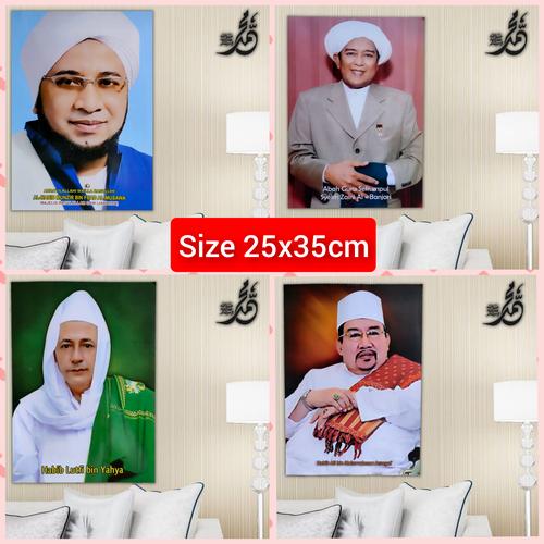 Jual FOTO POSTER HABIB MUNZIR HABIB LUTFI HABIB ALI GURU SEKUMPUL ...
