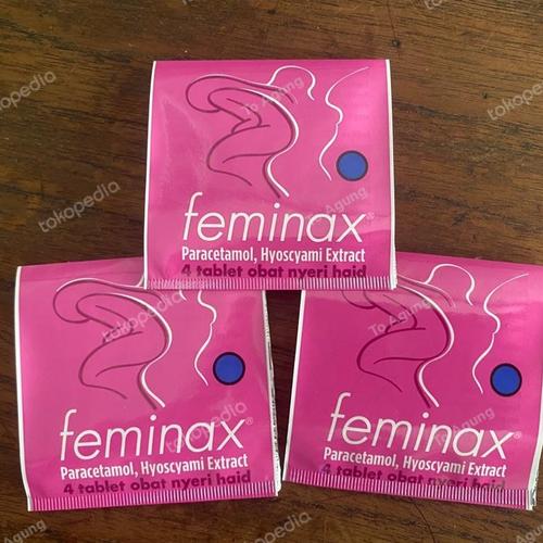 Jual Feminax (strip isi 4 tablet) - pereda nyeri haid - Kota Semarang ...