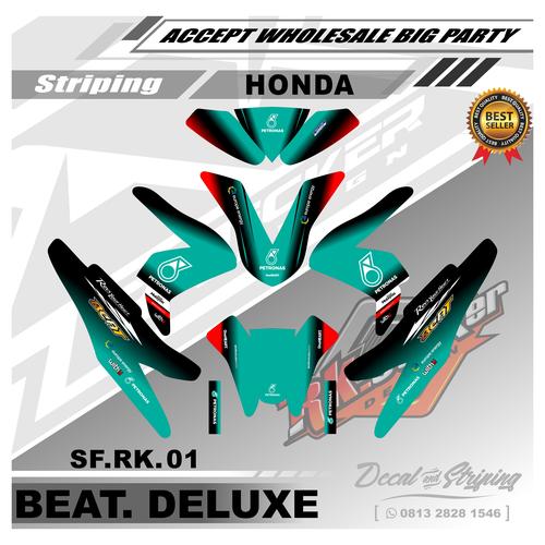 Jual Sticker Decal Full Body Motor Beat Deluxe. SF.RK.01 - 1 - Kab ...
