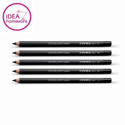 Jual Pensil Lyra Rembrandt Charcoal Carbon Extra Dark Pencil Graphite ...
