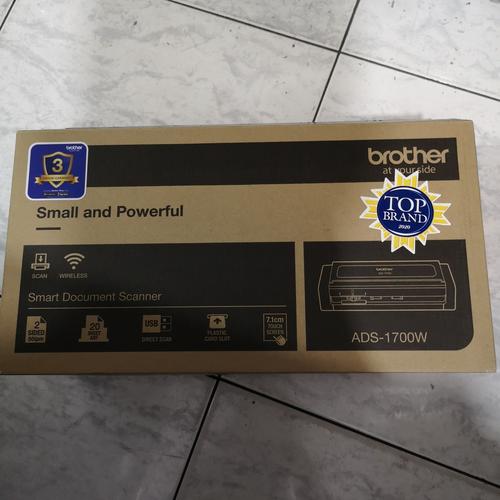 Jual Scanner Brother ADS1700W ADS 1700W Wireless Scanner Brother ADS ...