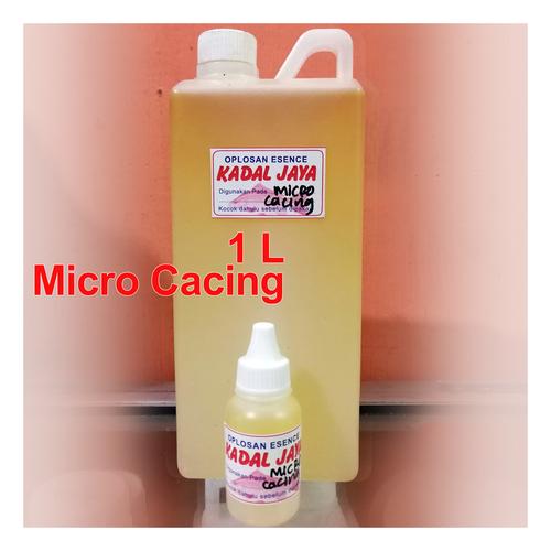 Jual Essen Mikro Cacing 1 Liter. Essence Micro Cacing Original - 250ml ...
