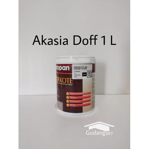 Jual Cat Propan Fiberkote / Akasia DOF 1L / Cat GRC / Lisplank ...