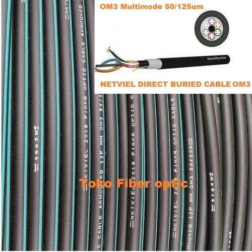 Jual Netviel 24 Core Multimode OM3 Outdoor Direct Buried Armoured, 50 ...