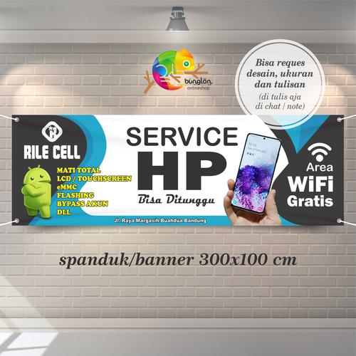 Jual Spanduk, Banner Service HP - Kab. Bandung - Bunglon_Onlineshop ...