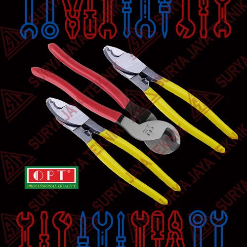 Jual OPT Tang Potong Kabel / Cable Cutter Tipe 1001 G - G 8 inch ...