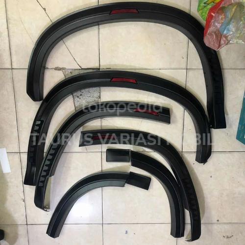 Jual OVER FENDER ALL NEW PAJERO 2021 LIS LIST SPAKBOR MOBIL MODEL SLIM ...