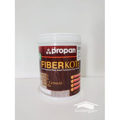 Jual Cat Propan Fiberkote / Palisander Brown DOF 2,5 L / Lisplank ...