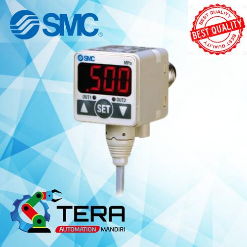Jual SMC DIGITAL PRESSURE SWITCH - NPN and ANALOG Outputs ISE50-02-22L ...