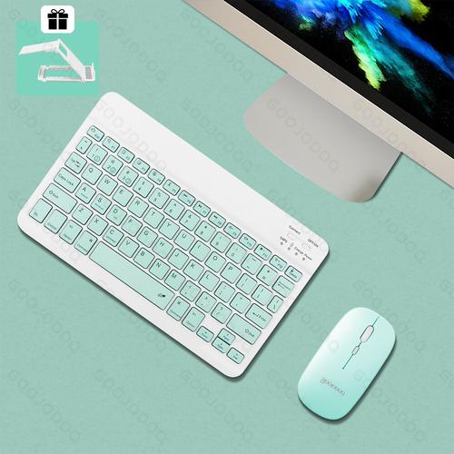 Promo Goojodoq 2nd gen Pro 10 Inch 3 in 1 Wireless Bluetooth Keyboard ...