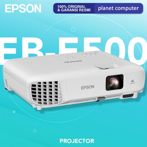 Promo PROYEKTOR EPSON EB-E500 EBE500 EB E500 PENGANTI EB-S400 S400 S ...