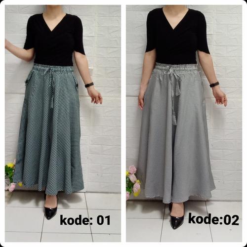 Jual rok panjang muslim rok payung rok lebar wanita - Jakarta Utara ...