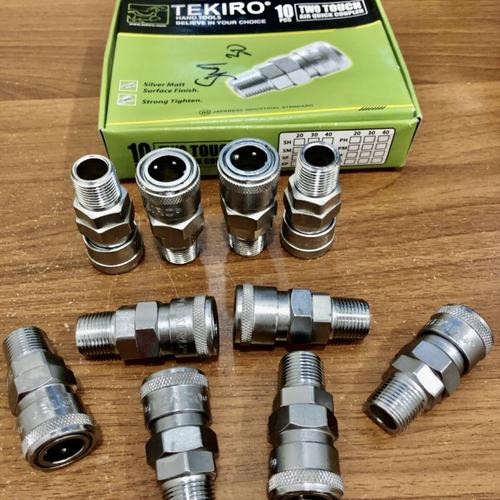 Jual quick coupler kompresor two touch sm30 TEKIRO ASLI SM 30 - Kota Medan - royal star ...