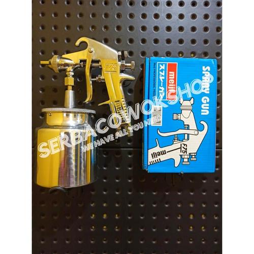 Jual Meiji F75 Spray Gun Semprotan Cat Tabung Bawah F75 750 cc Taiwan ...