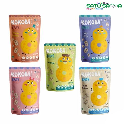 Jual Kokobi Bites 30g / Snack Bayi - Seaweed - Kota Makassar ...