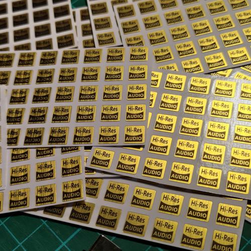Jual Sticker Hi-Res Hires Emblem Hires Audio - Jakarta Pusat ...