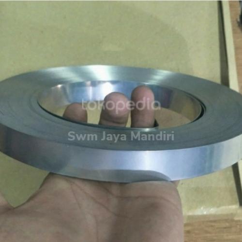 Jual plat roll | plat pengikat tiang listrik PLN | plat Stanlis anti ...