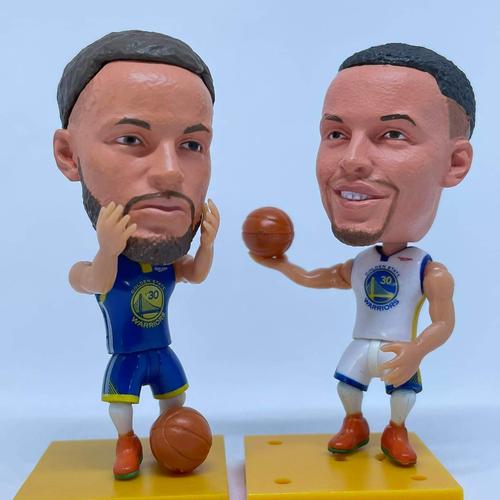 Jual action figure Steph Curry golden state warriors NBA - Putih - Kota ...