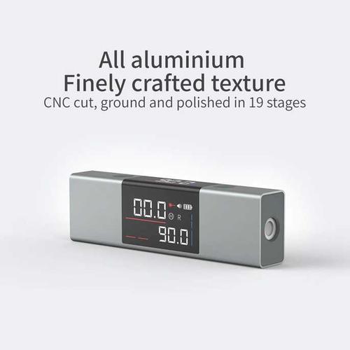 Jual Digital Inclinometer waterpass digital Level With Laser Protactor ...