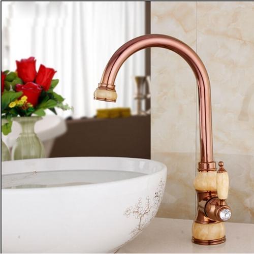 Jual Keran Model Single Handle Desain Marmer Bahan Kuningan - gold and ...