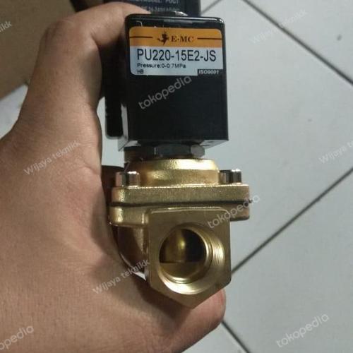 Jual selenoid Valve gas timer pu220-15e2 1/2 inch volt 220v - Kota ...