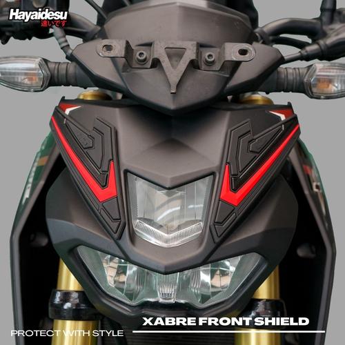 Promo Hayaidesu Xabre Body Protector Front Shield Cover - Hitam - Kab ...