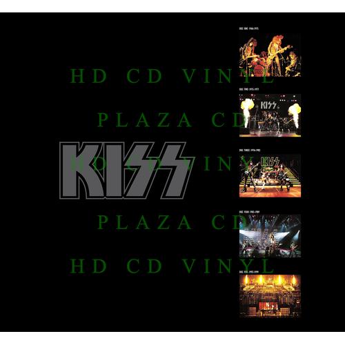 Jual cd KISS, The Definitive Collection - 5 Disc *Lagu BARAT* Rock ...