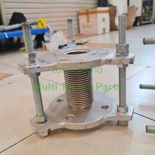 Jual Expansion / Expantion Joint JBF 2" inch x 150 mm Stainless 304 ...