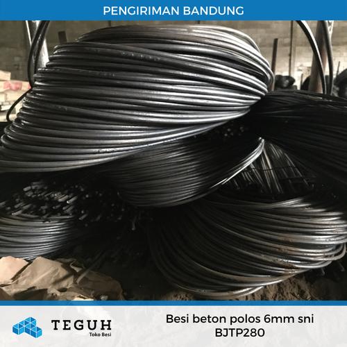 Jual Besi beton polos 6mm SNI - Kota Bandung - Teguh tokobesi | Tokopedia