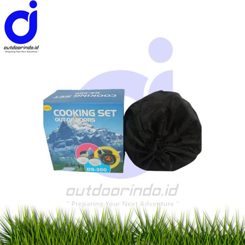 Jual Cooking set DS200 / NESTING DS200 / NASTING DS / DS 200 - Jakarta ...