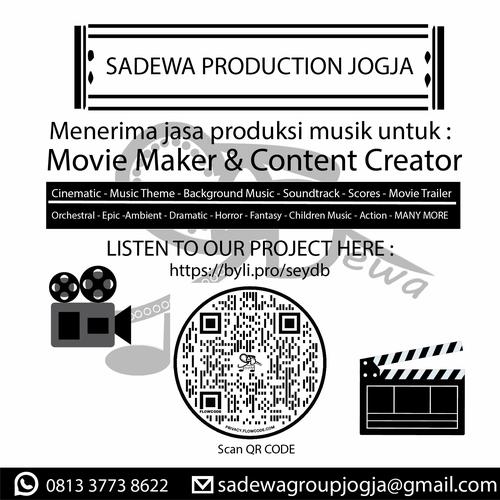 Jual PRODUKSI MUSIC CONTENT CREATOR CINEMATIC FILM THEME SONG OST ...
