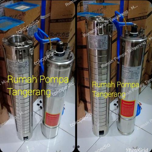 Jual Pompa Satelit Submersibel 4DFS5-17 DRAKOS 2Hp 3Phase 120Ltr UNIT ...