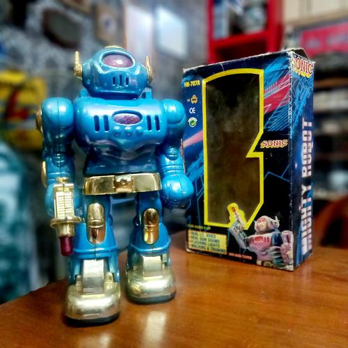 Jual Mainan anak jadul ROBOT era 80's lengkap dus box - Kab. Demak ...