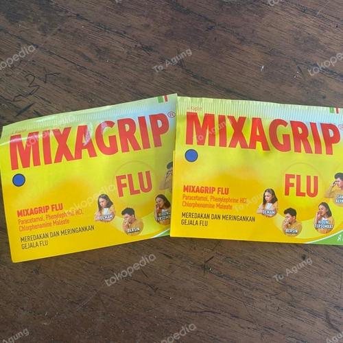 Jual Mixagrip Flu (strip isi 4 tablet) - flu, pilek - Kota Semarang ...