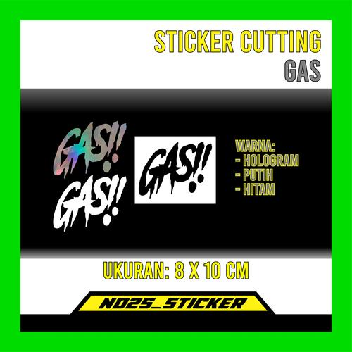 Jual stiker cutting + stiker gas + stiker custom - Kota Pekanbaru - NDA ...