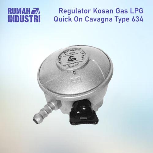 Jual Kosangas Regulator LPG Quick On Cavagna 634 - Kab. Tangerang ...