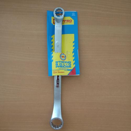 Jual LIPPRO DOUBLE RING WRENCH KUNCI RING GANDA VARIAN 6X7 - 14X17 ...