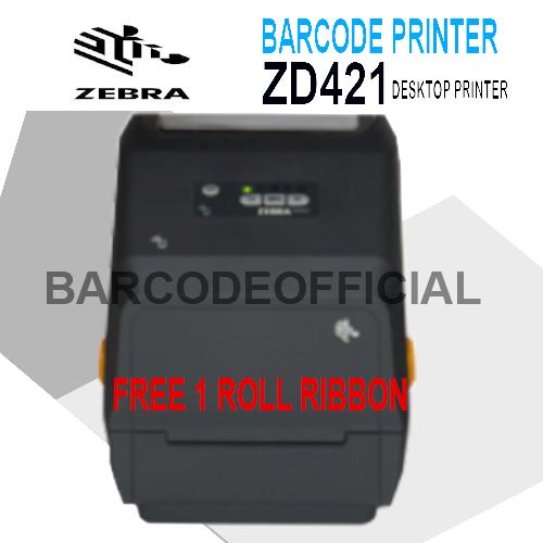 Jual BARCODE PRINTER ZEBRA ZD421 PENGGANTI GK420 SAMA DENGAN ZD420 ...