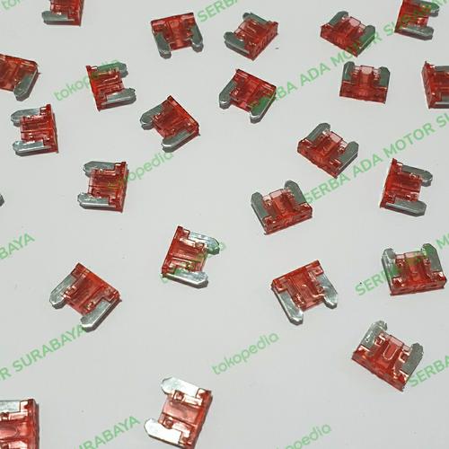 Jual fuse mikro 10A sekreng mikro 10A SIKRING MIKRO 10A micro sekring ...