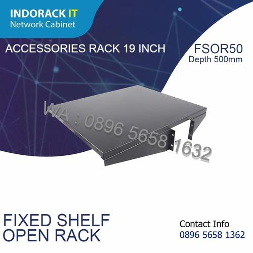 Jual Fixed Shelf Open Rack Flat Ambalan Tatakan Rack Server D.500mm ...