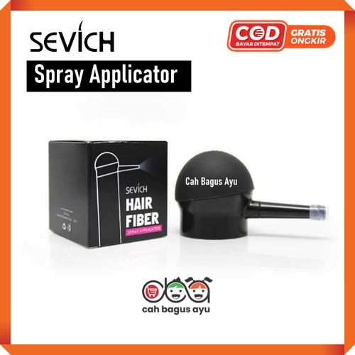 Jual Sevich Applicator Semprotan Hair Fiber Alat Semprot Spray Serbuk ...